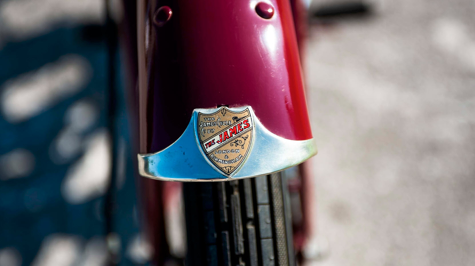 James Motorcycles