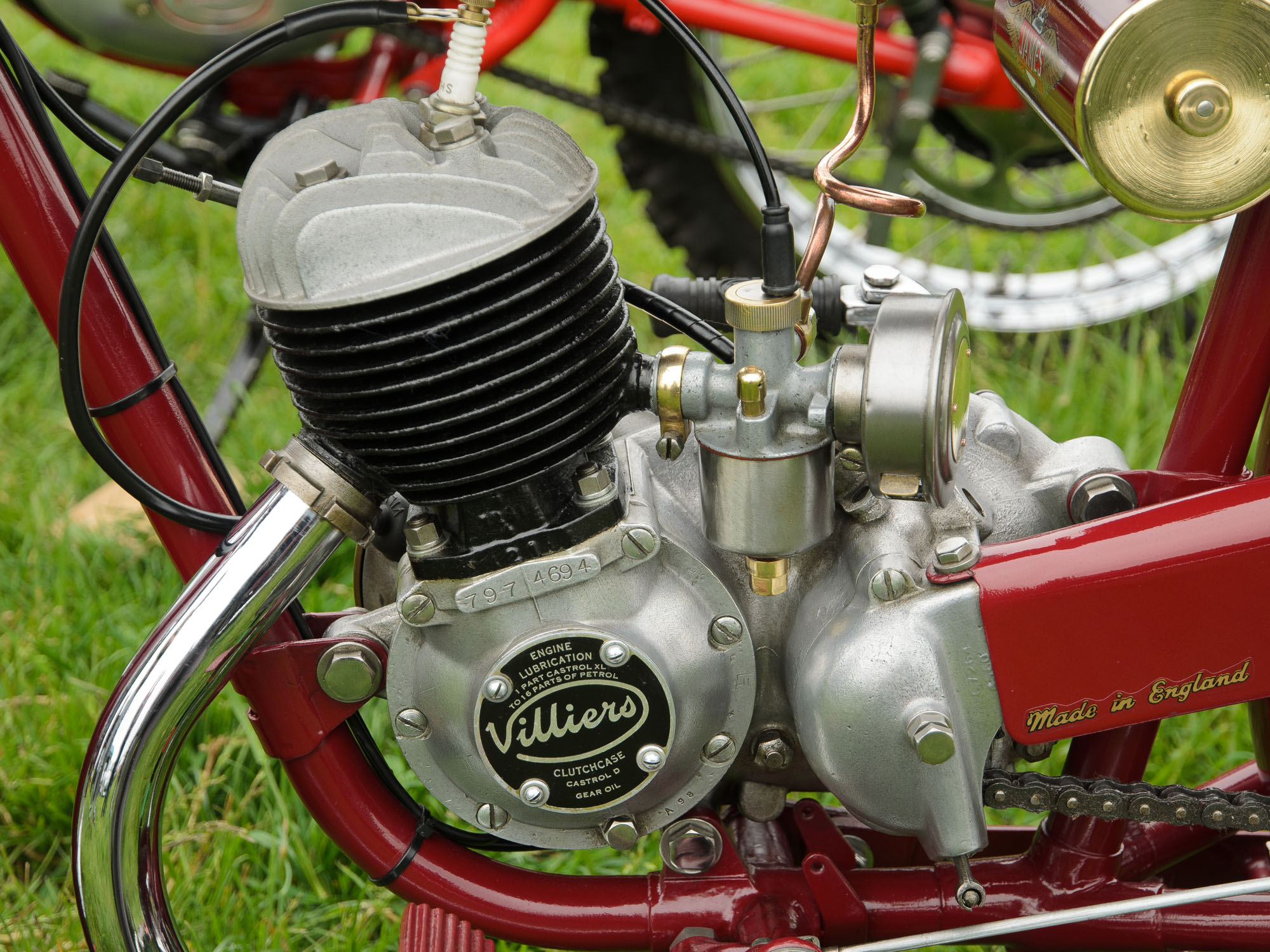 James Motorcycles