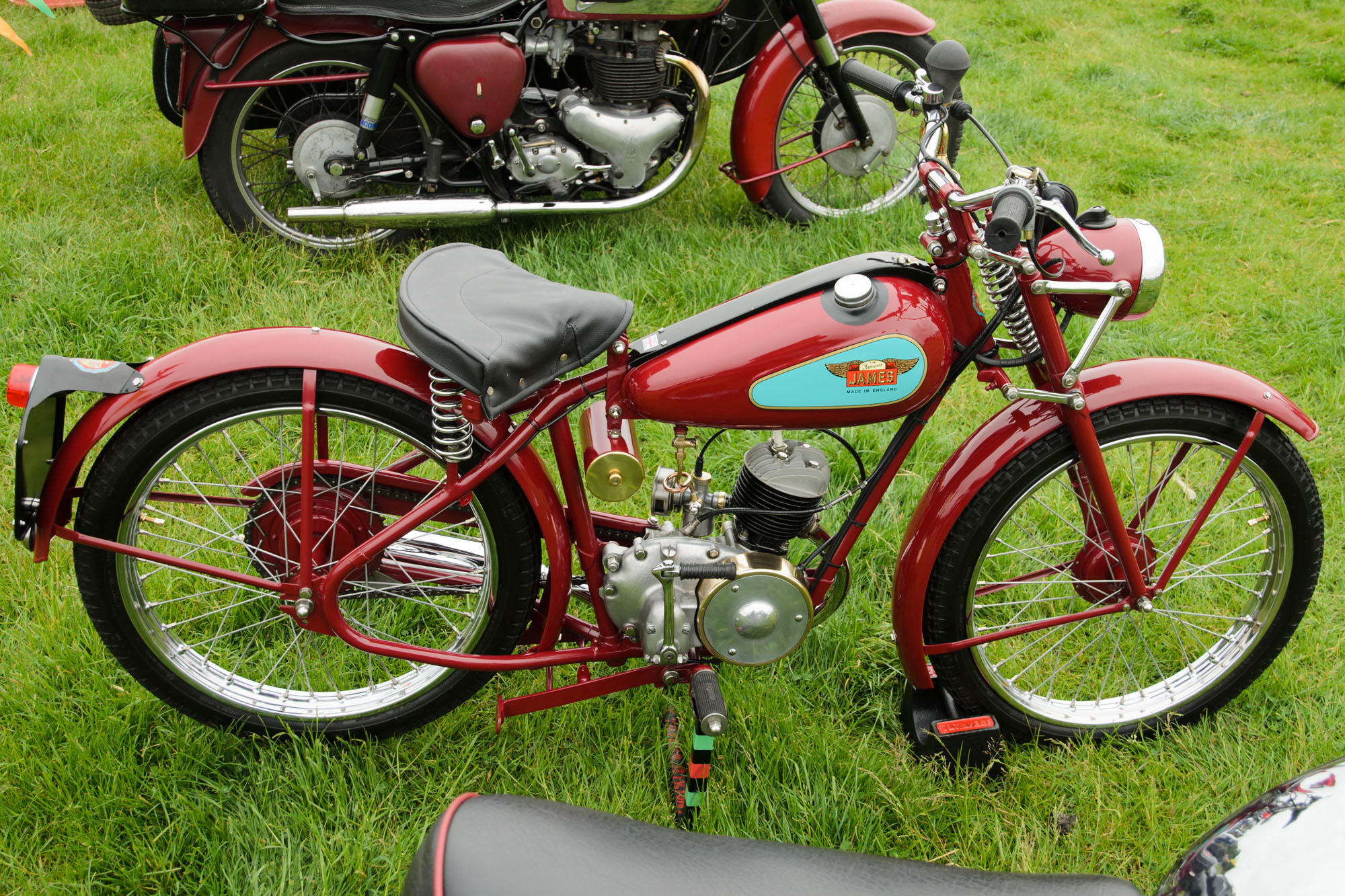 James Motorcycles