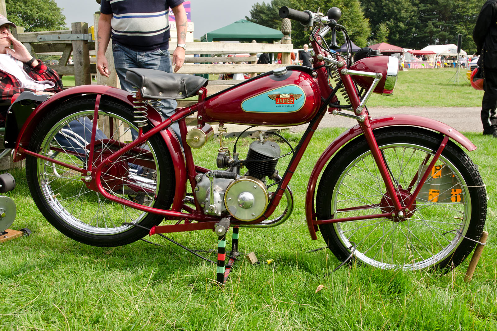 James Motorcycles